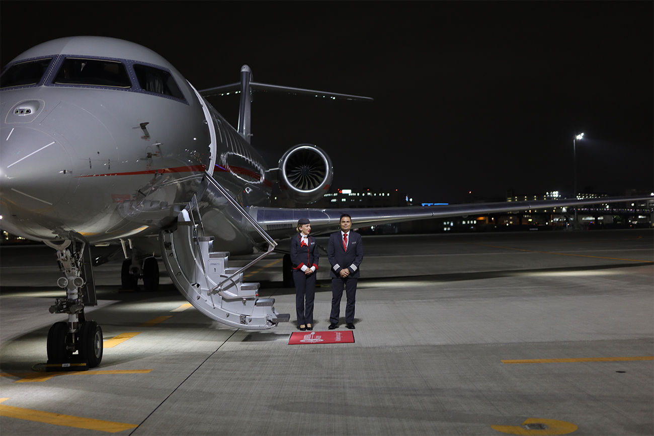 VistaJet Sets a New Standard in Private Aviation