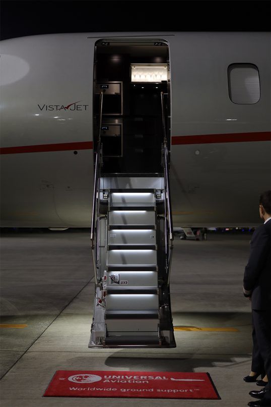 VistaJet Sets a New Standard in Private Aviation