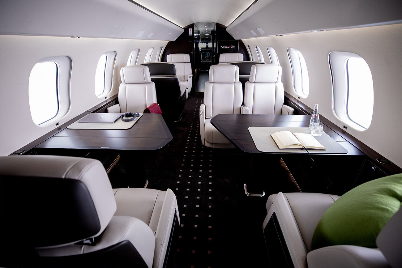 VistaJet Sets a New Standard in Private Aviation