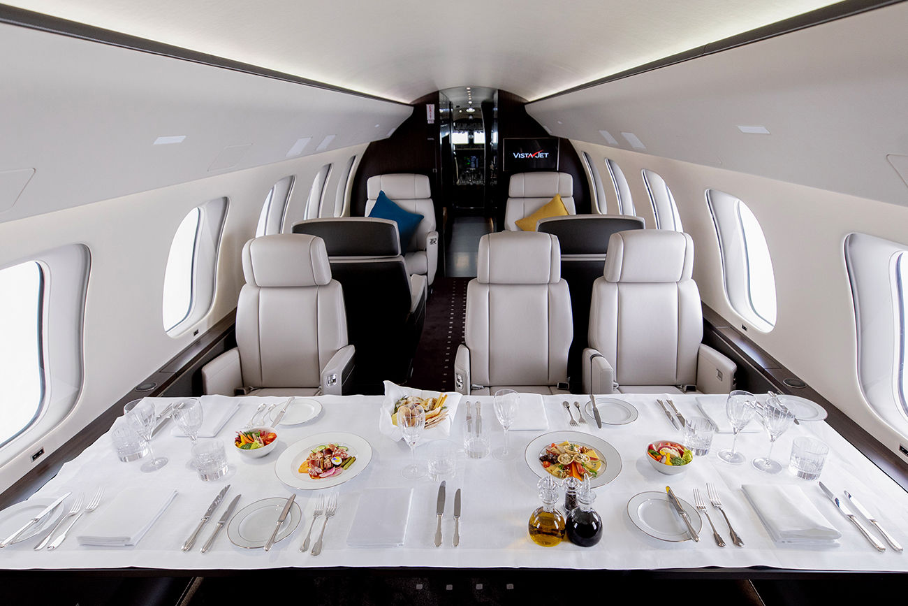 VistaJet Sets a New Standard in Private Aviation