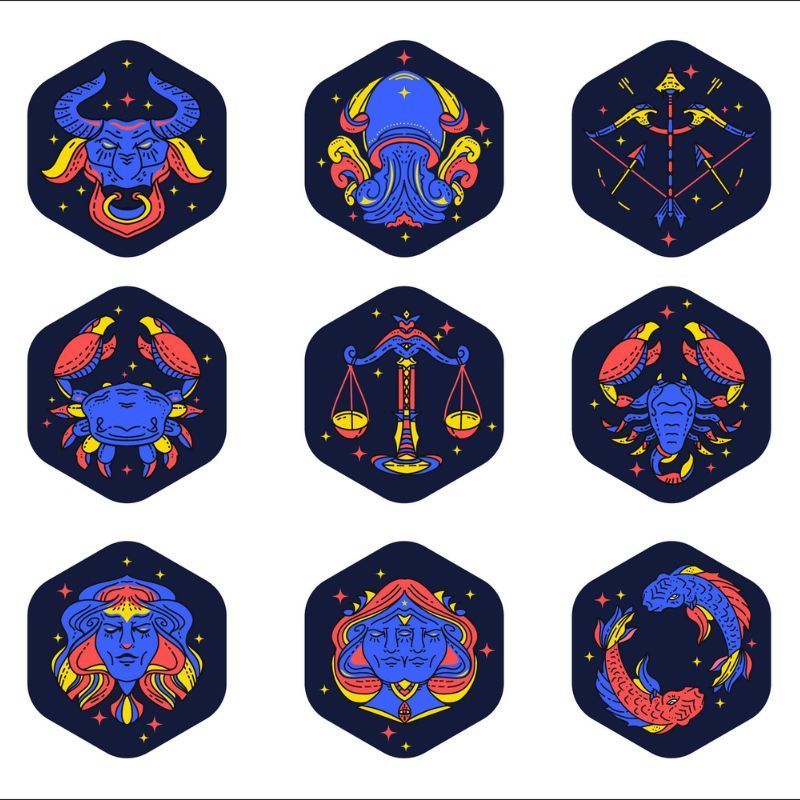 March birthstone according to Chinese zodiac