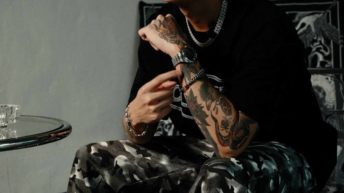 Tattoo Talks: Novel Fergus