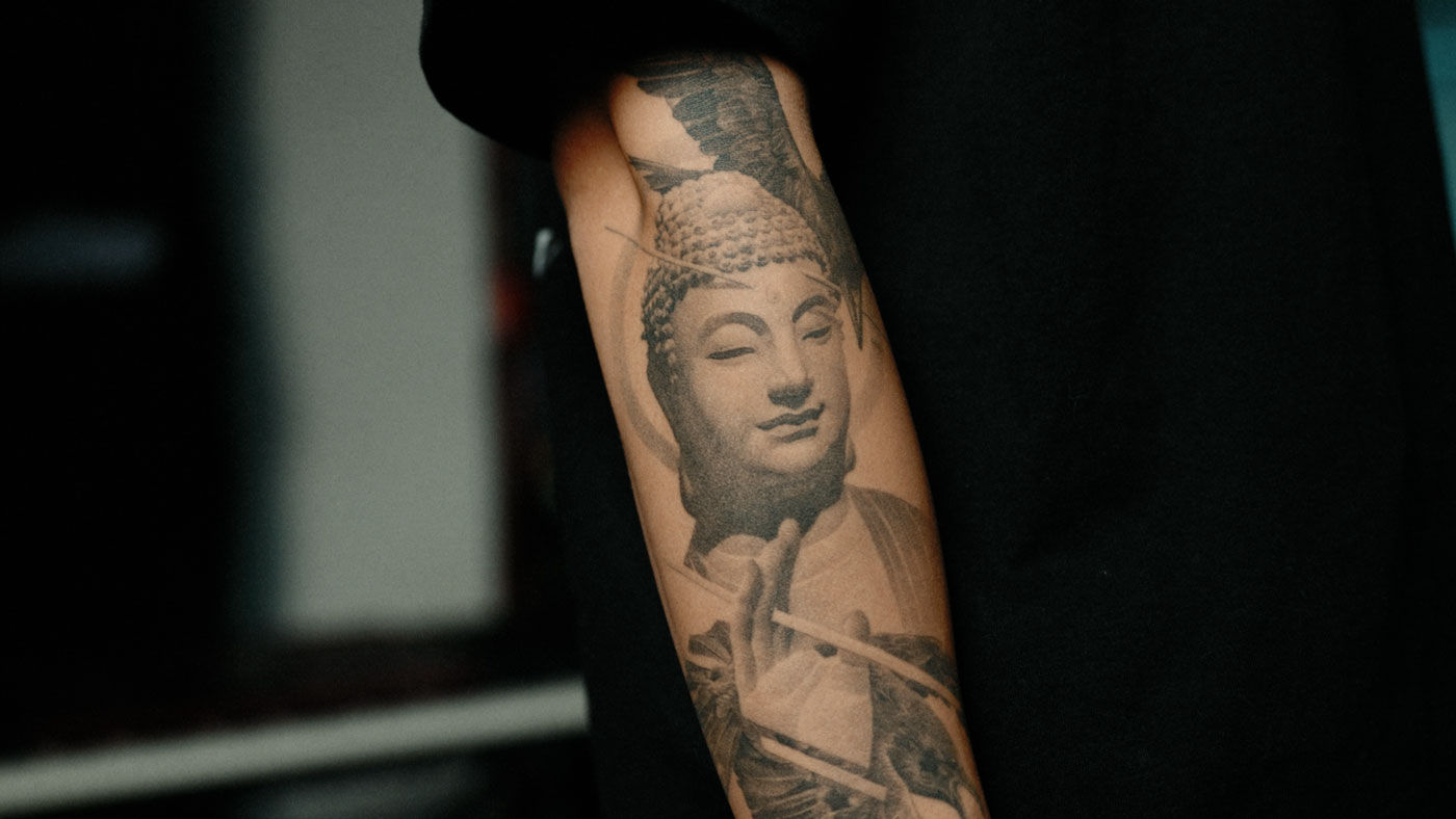 Tattoo Talks: Novel Fergus