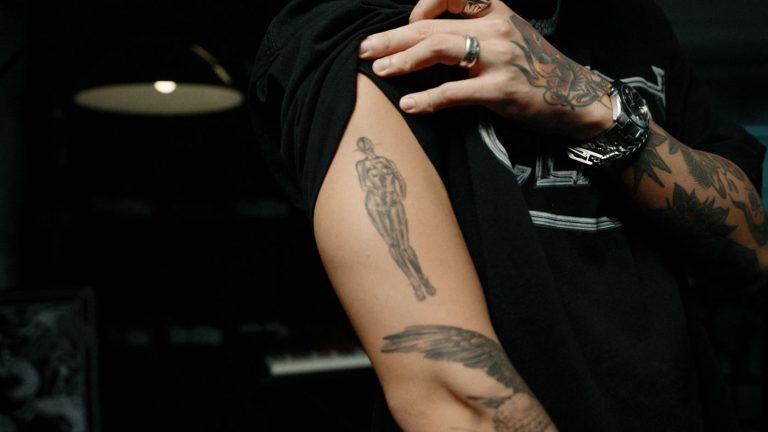 Tattoo Talks: Novel Fergus