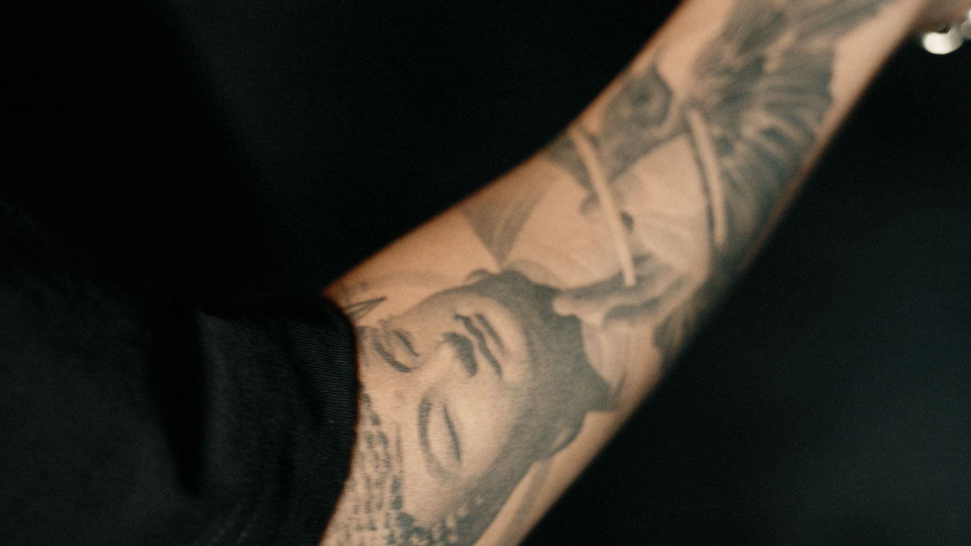 Tattoo Talks: Novel Fergus