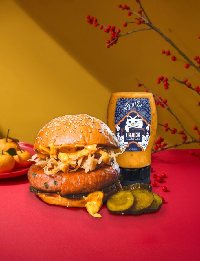 Flat Iron Burger's Crying Cobra strikes for the Year of the Snake ...