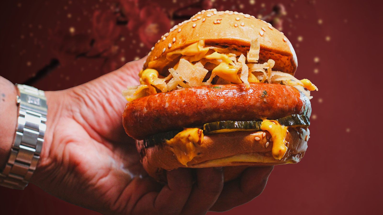 Flat Iron Burger's Crying Cobra strikes for the Year of the Snake ...