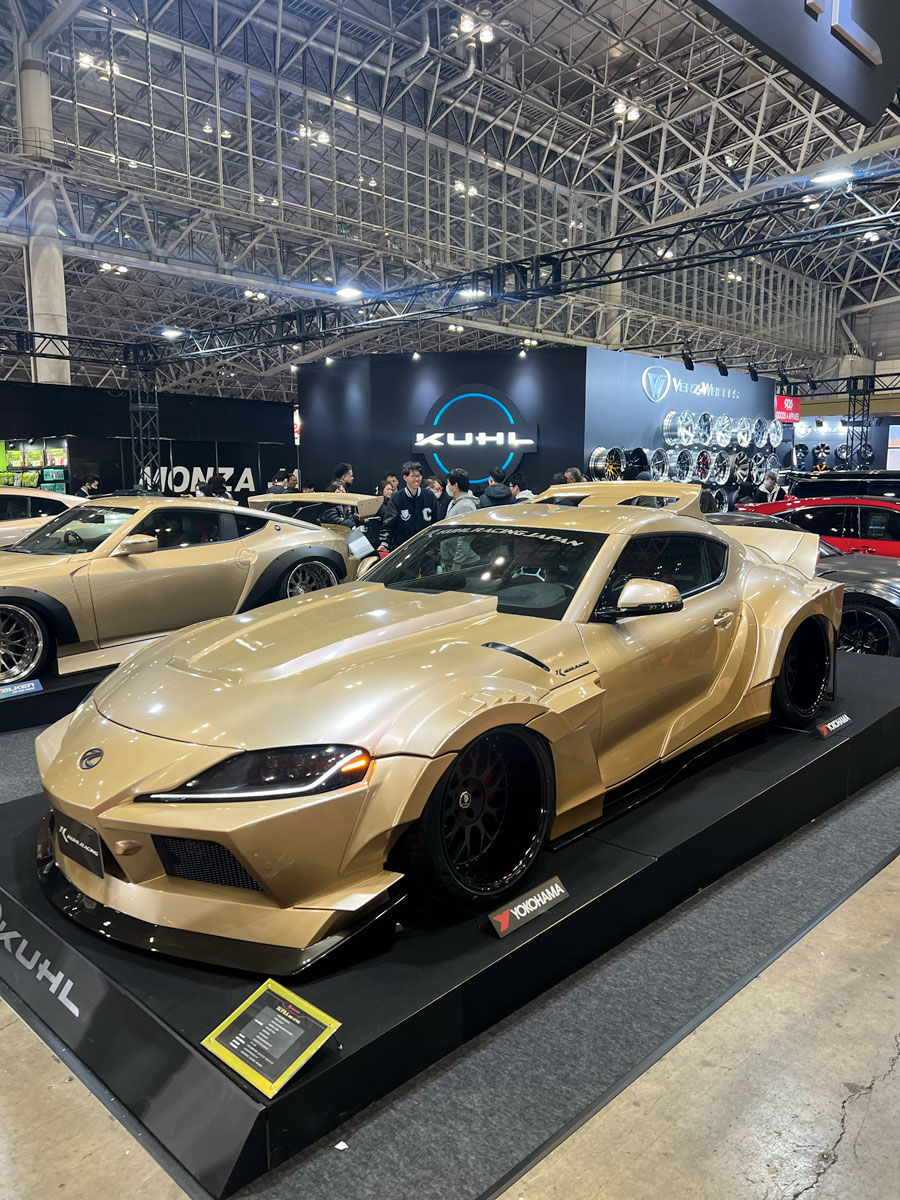 Take a Look inside the 2025 Tokyo Auto Salon