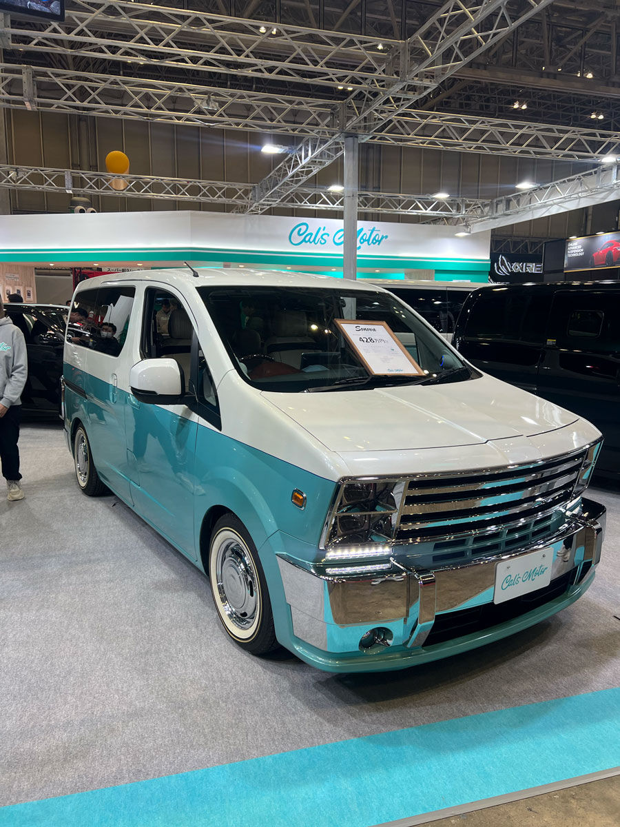 Take a Look inside the 2025 Tokyo Auto Salon