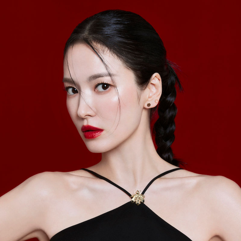 Guerlain names Song Hye-kyo as first Asia Pacific Ambassador