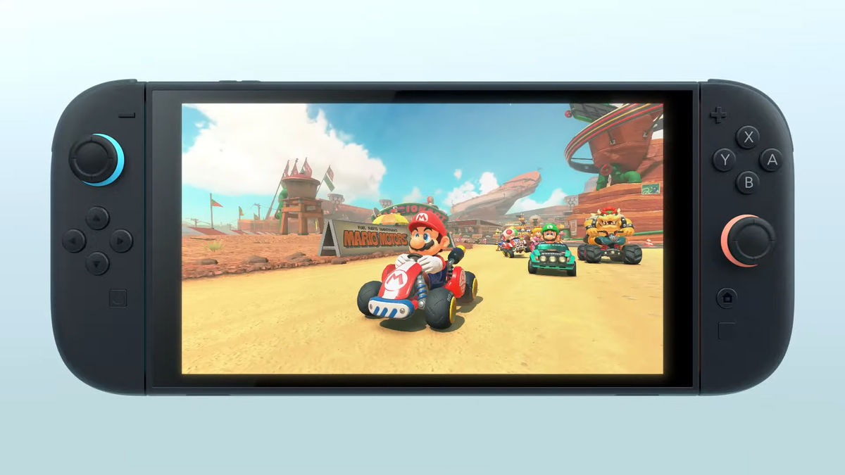 Here's How the New Nintendo Switch 2 Compares Vs the First Gen