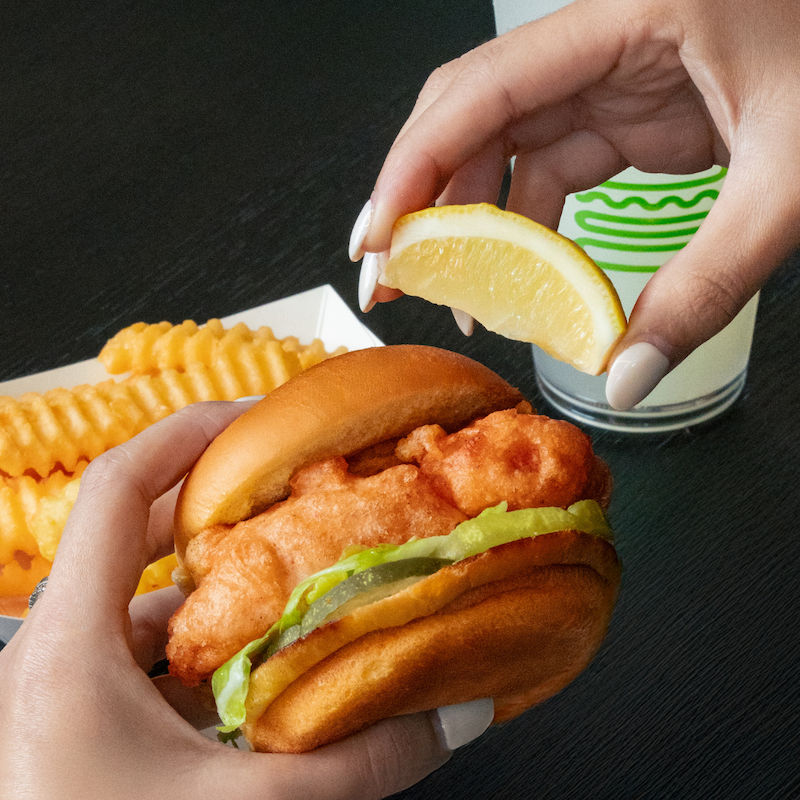 Shake Shack is making a splash with the world debut of the Fish Shack