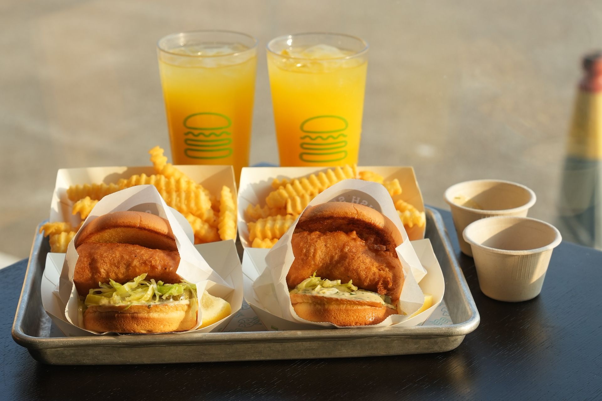 Shake Shack is making a splash with the world debut of the Fish Shack