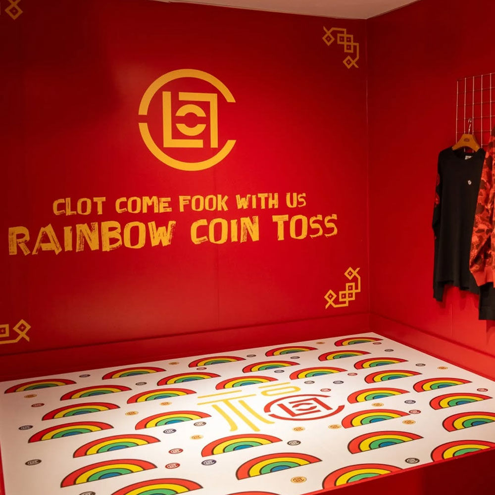 CLOT launches Year of the Snake pop-up in Hong Kong