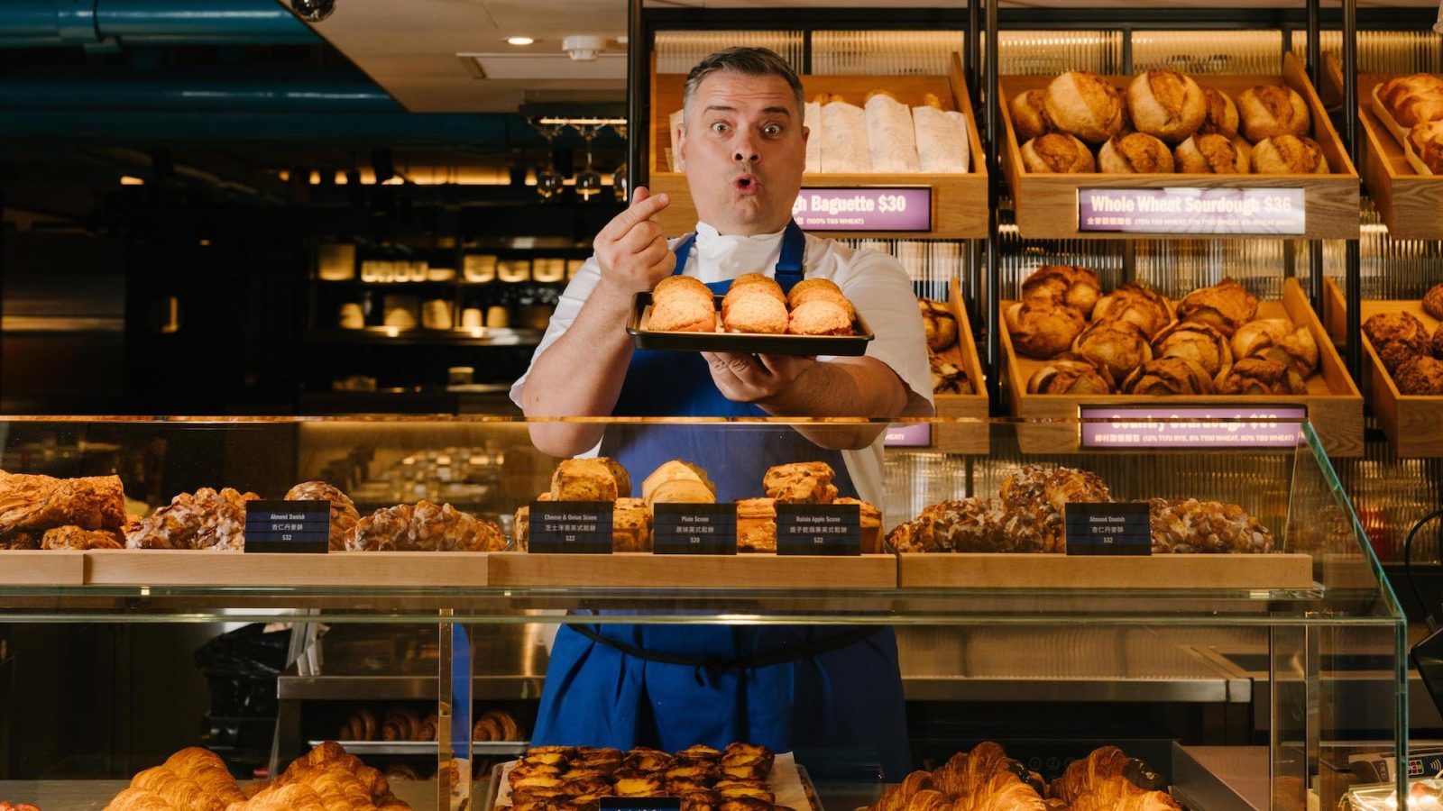 Send Location: Bakehouse Sha Tin, its first location to offer dinner service