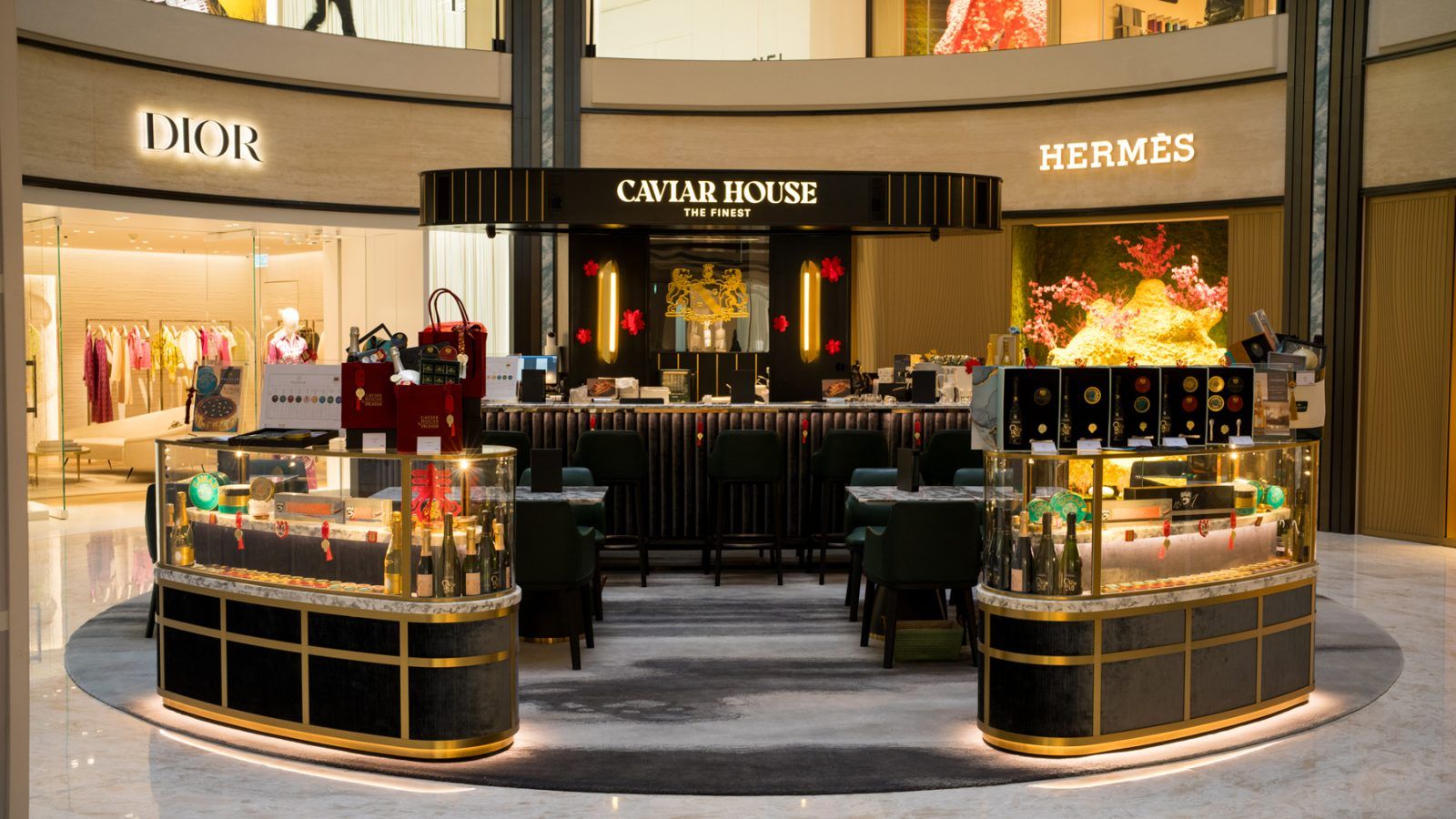 Caviar House & Prunier Celebrates CWB Store With Tea Set and Hampers