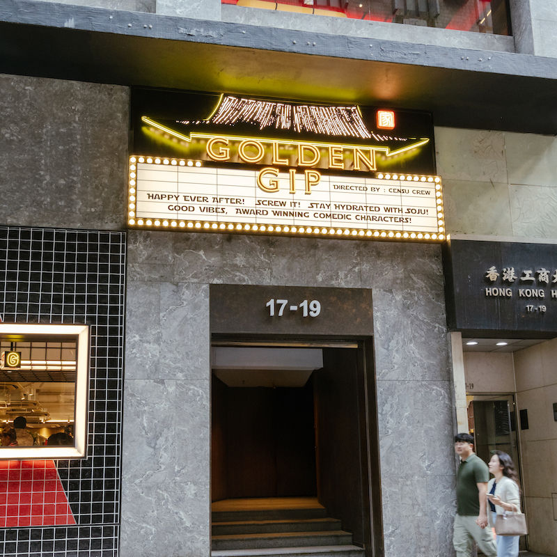 Golden Gip by CENSU CREW celebrates grand opening in Central