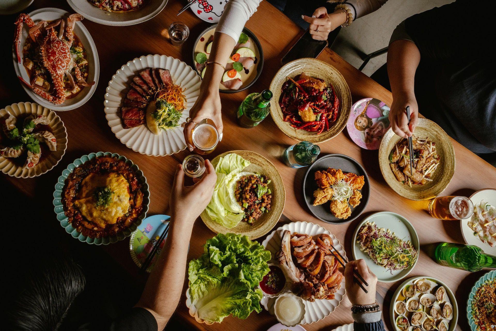 Golden Gip by CENSU CREW celebrates grand opening in Central