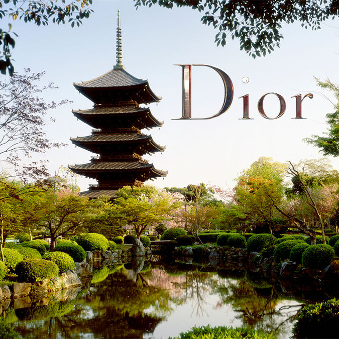 Dior to Present Fall 2025 Collection at Tō-ji Temple Garden in Kyoto, Japan