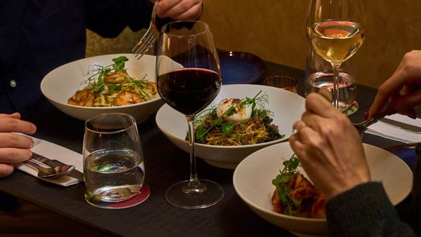 Enjoy free pizza in January with Common Man Coffee Roasters night menu