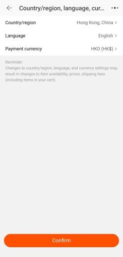 Hong Kongers can finally shop with the Taobao app in English