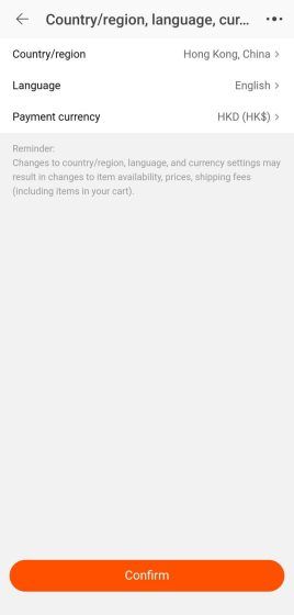 Hong Kongers can finally shop with the Taobao app in English