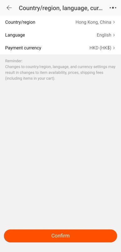 Hong Kongers can finally shop with the Taobao app in English