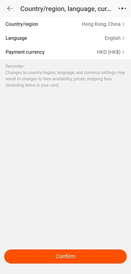 Hong Kongers can finally shop with the Taobao app in English