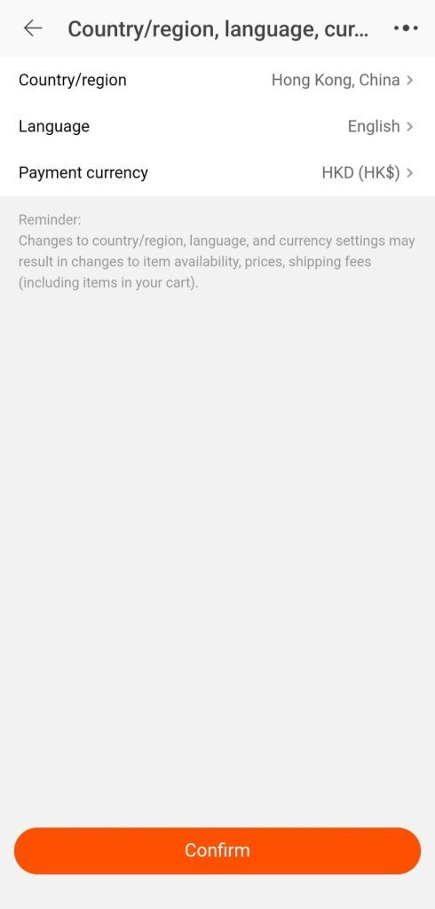 Hong Kongers can finally shop with the Taobao app in English