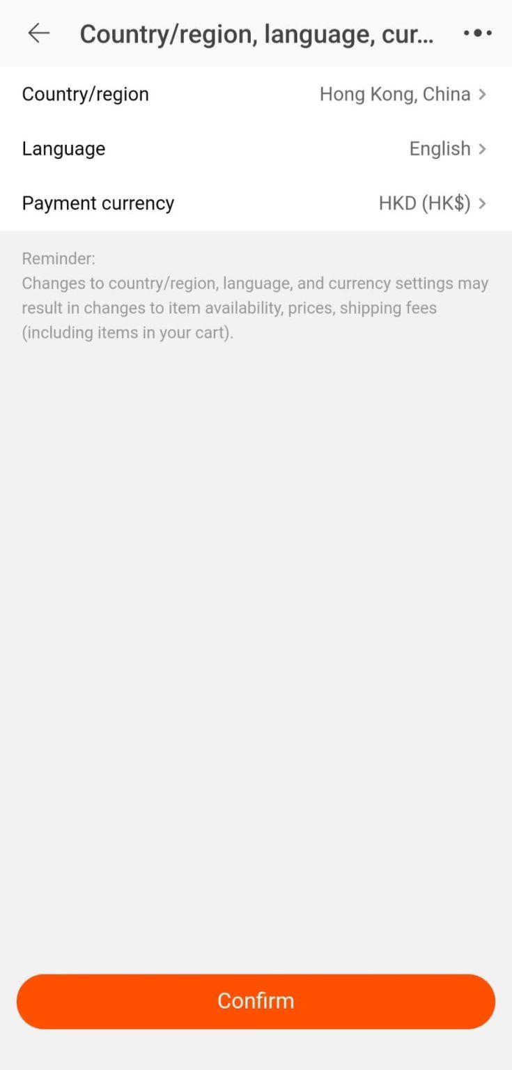 Hong Kongers can finally shop with the Taobao app in English