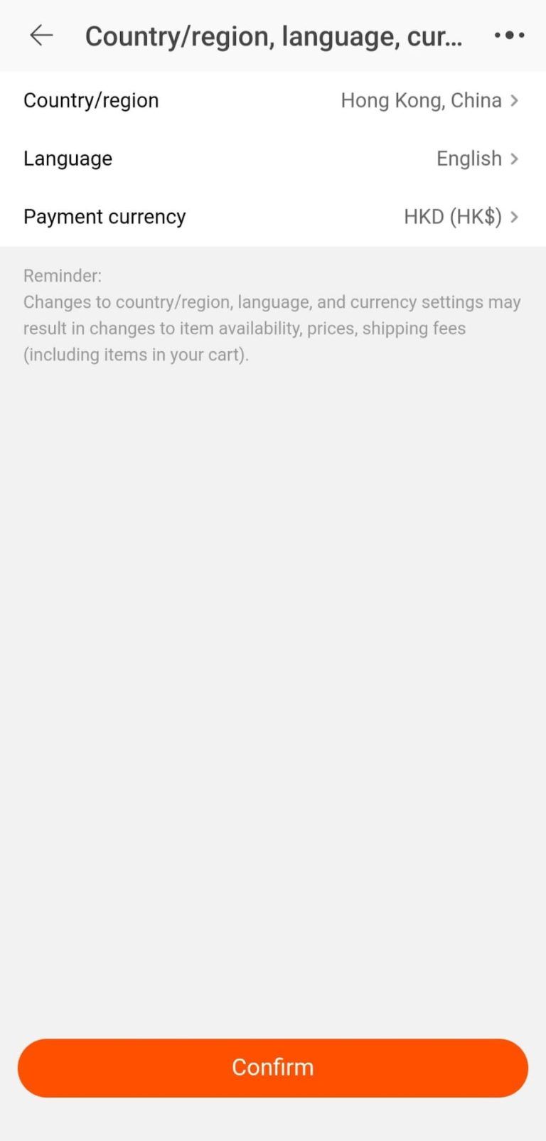 Hong Kongers can finally shop with the Taobao app in English