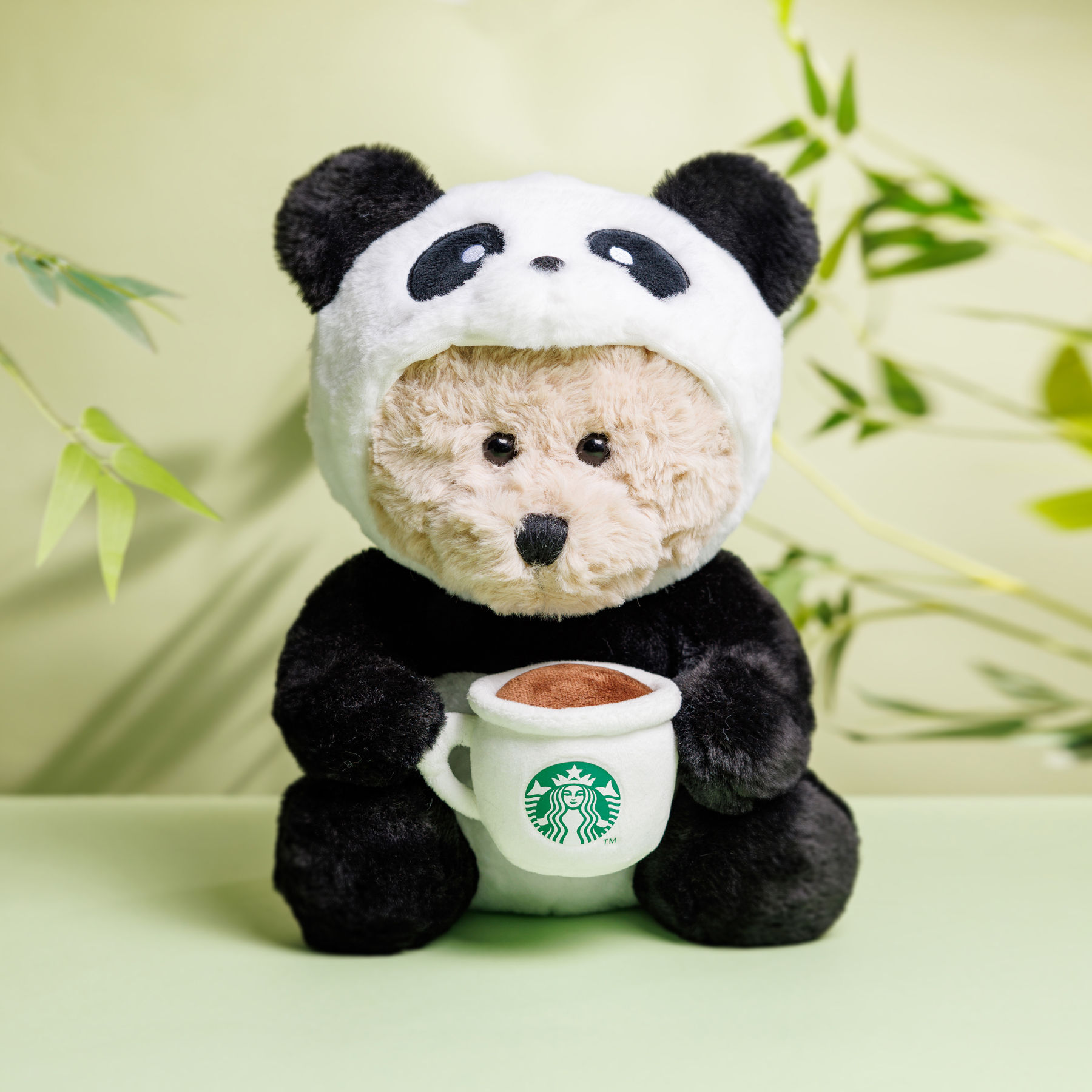 Starbucks HK Releases Cute "Panda-dise" Collection