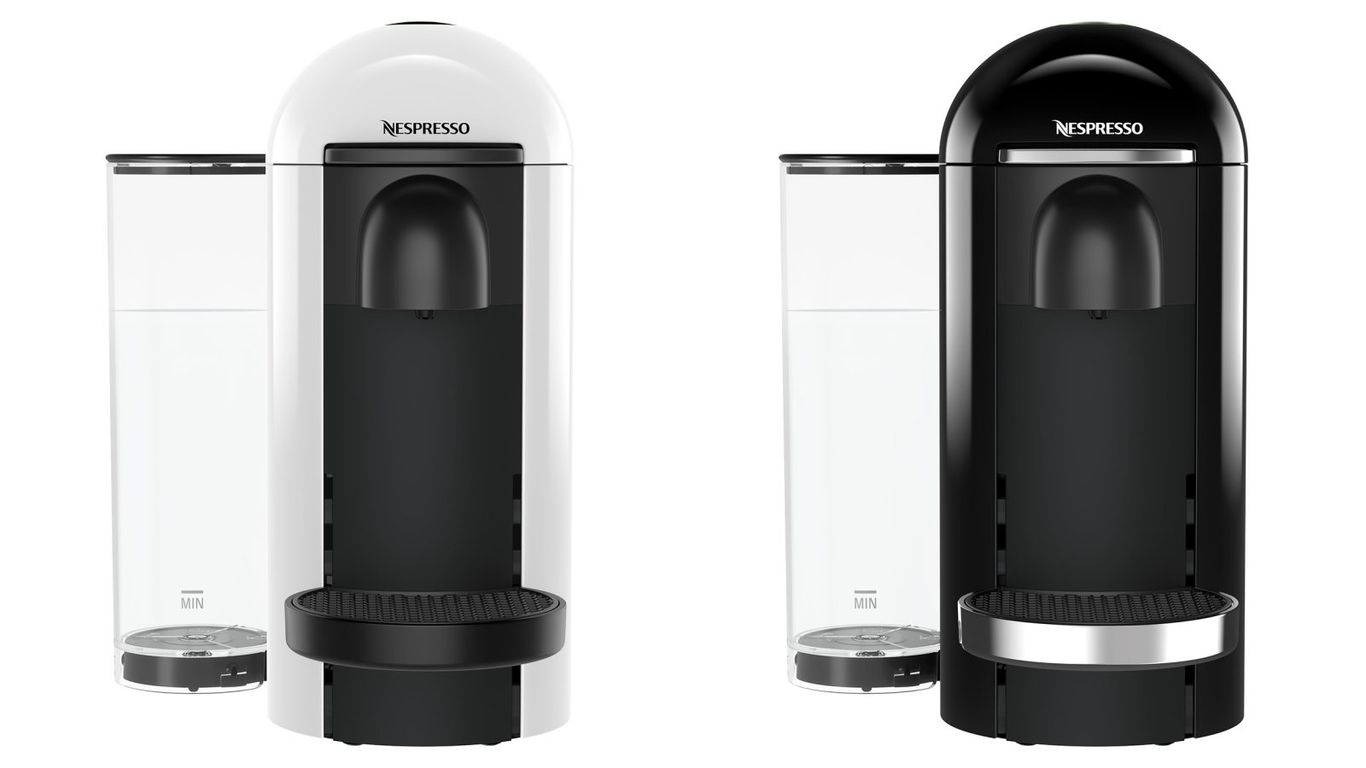 White Chocolate & Strawberry Flavour Arrives for the Nespresso Vertuo