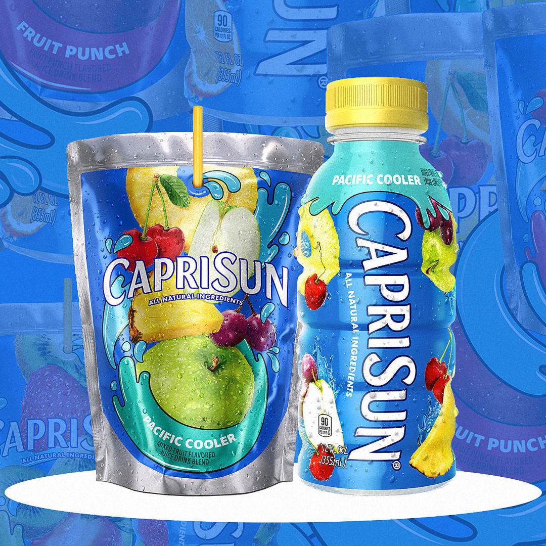 Capri Sun Is Arriving in Bottle Form