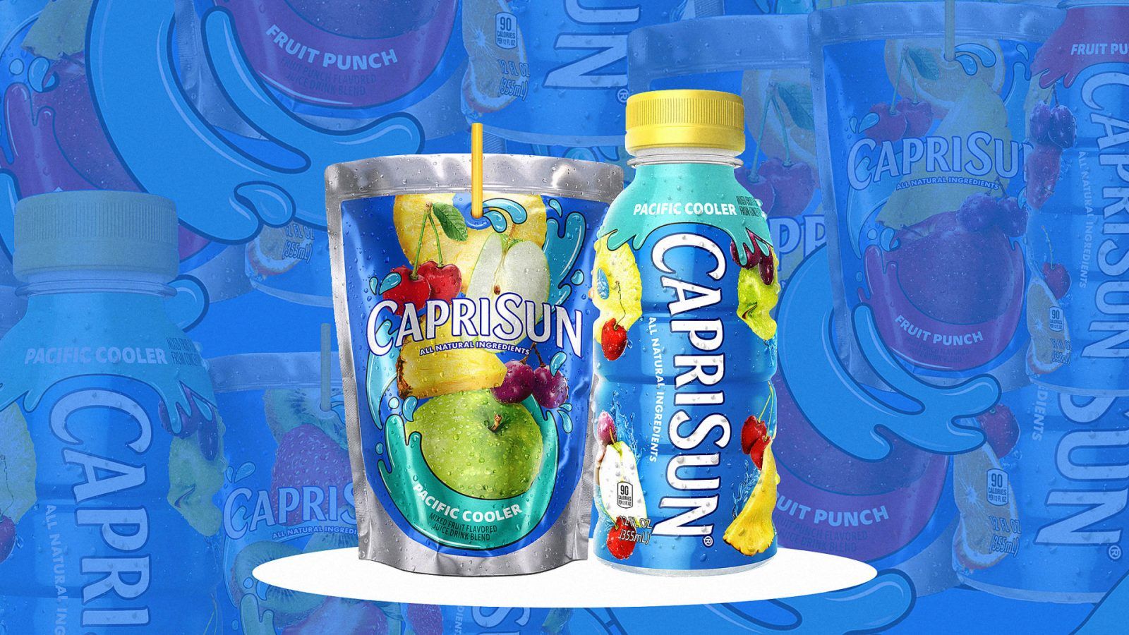 Capri Sun Is Arriving in Bottle Form