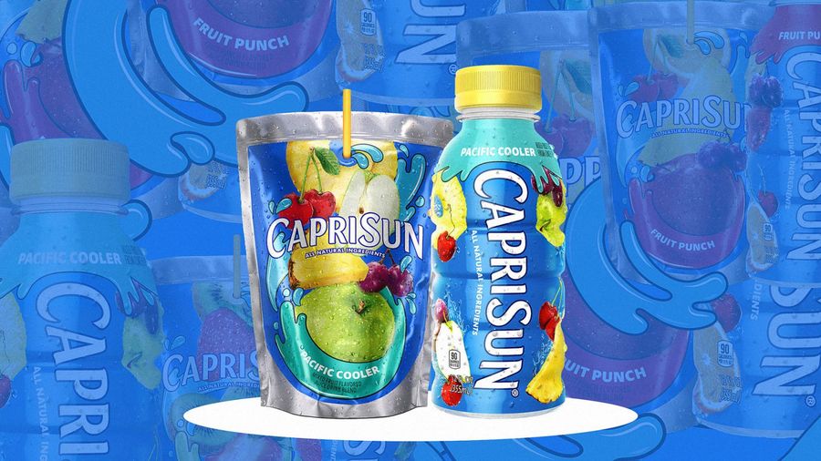 Capri Sun Is Arriving in Bottle Form