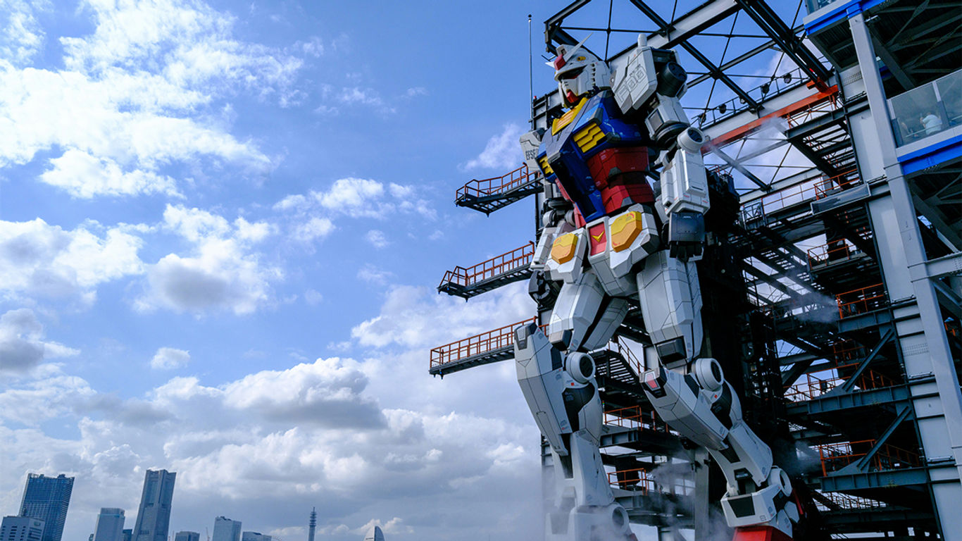 Bandai and Legendary Have Just Announced a Live-Action Gundam Film