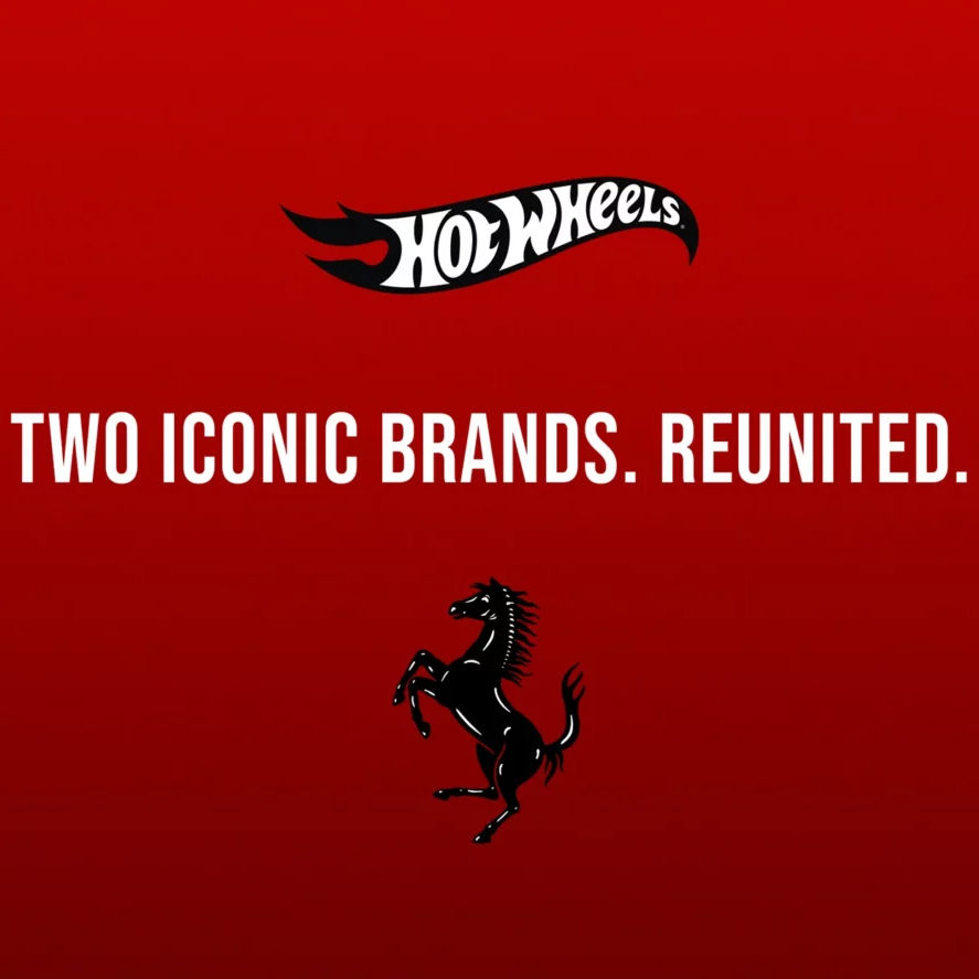 Mattel Announces New Hot Wheels Partnership With Ferrari