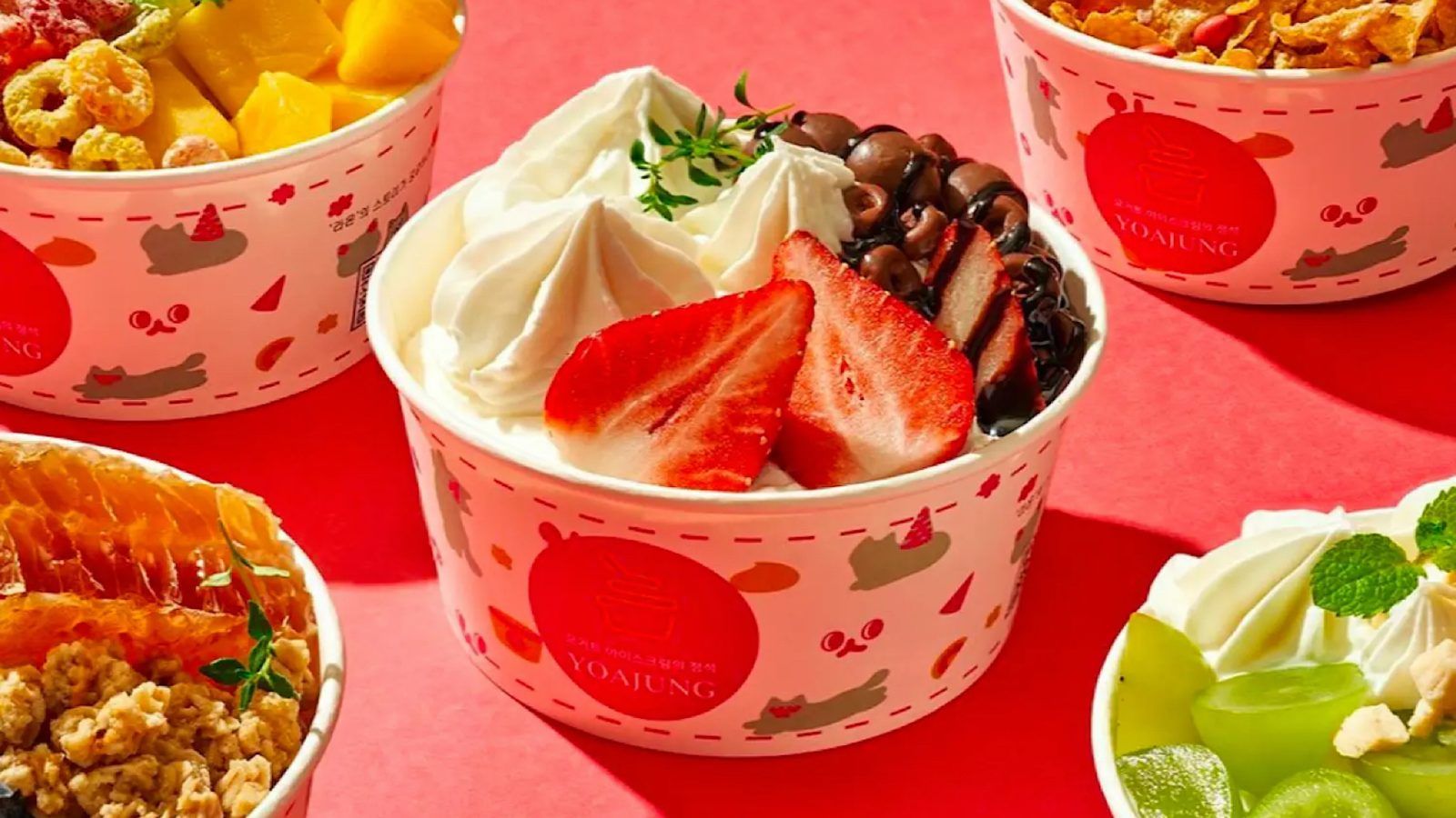 Korean frozen yoghurt brand Yoajung opens in Hong Kong this March