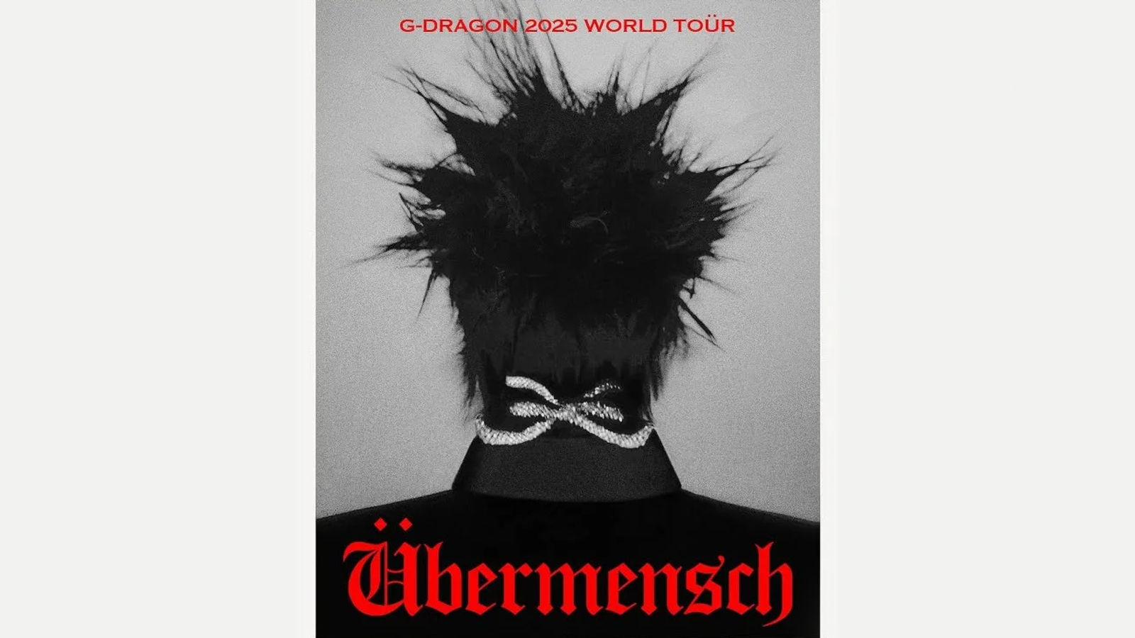 Here's The Track List to G-Dragon's Upcoming 'Übermensch' Album