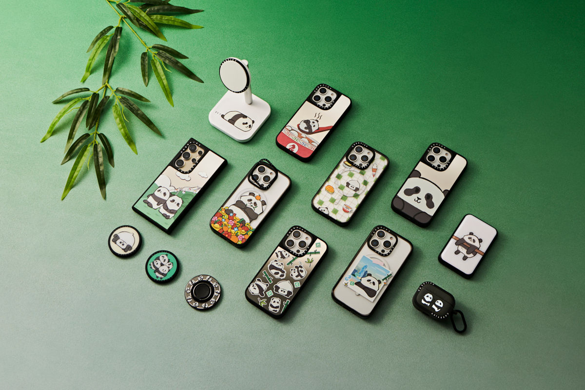 CASETiFY x Panda Friends @ Ocean Park launch panda collection