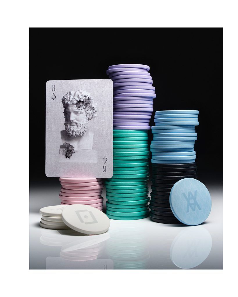 Daniel Arsham Adds His "Future Relic" Touch to WPT Poker Chip Set