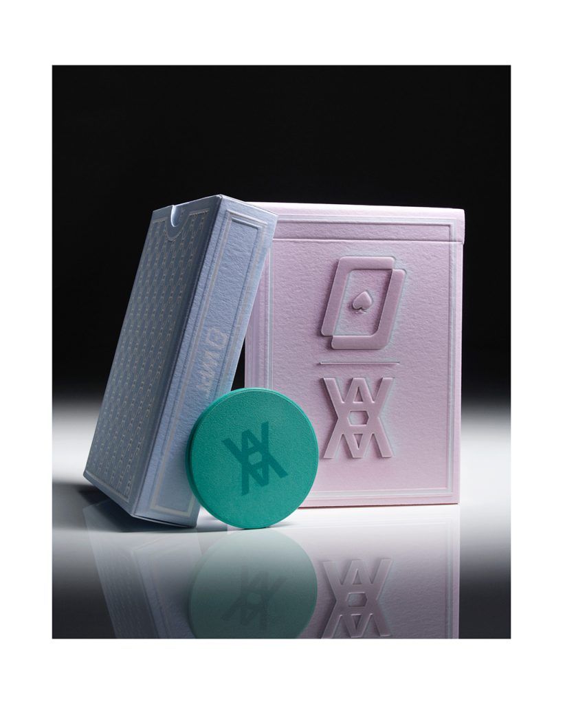 Daniel Arsham Adds His "Future Relic" Touch to WPT Poker Chip Set