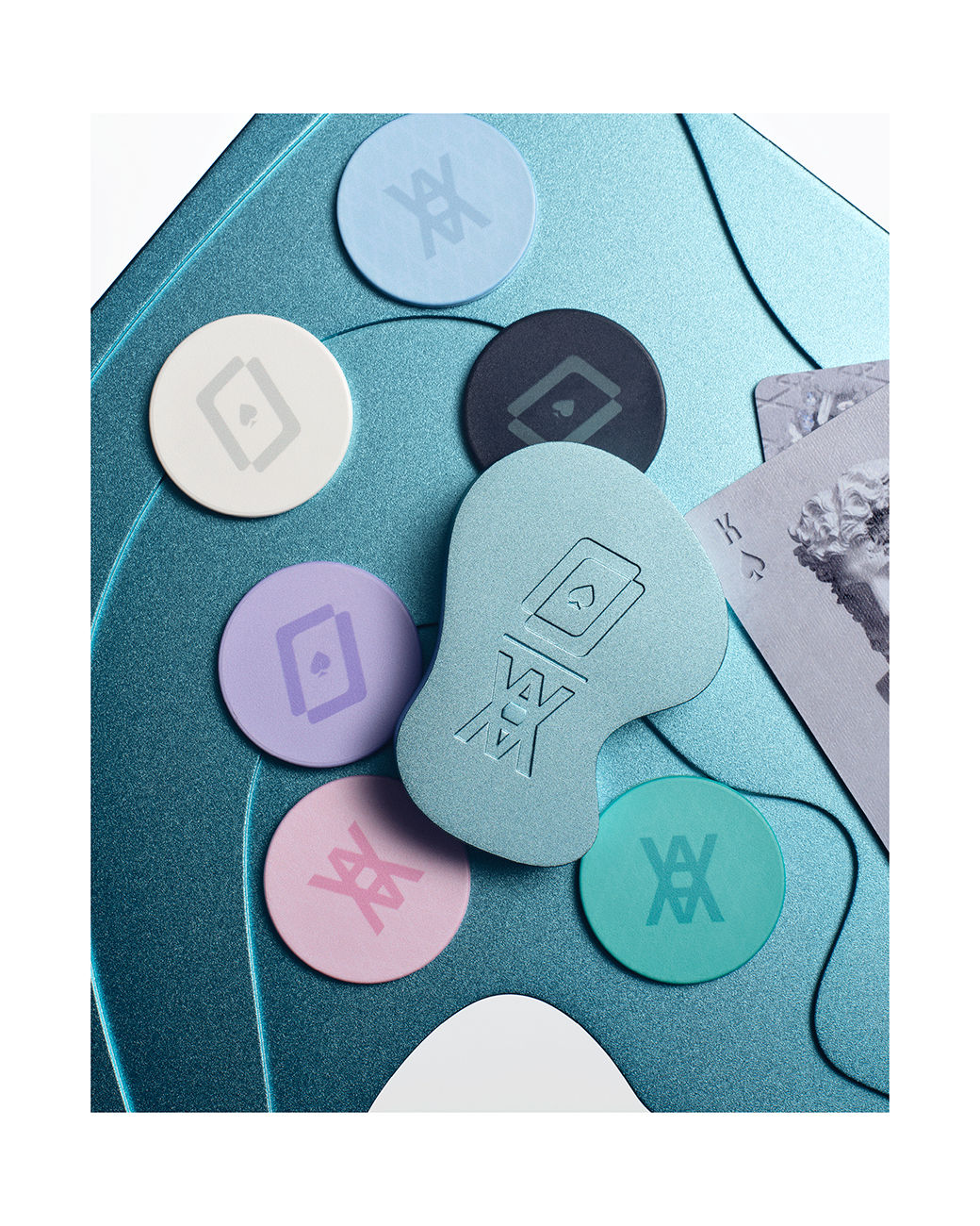 Daniel Arsham Adds His "Future Relic" Touch to WPT Poker Chip Set