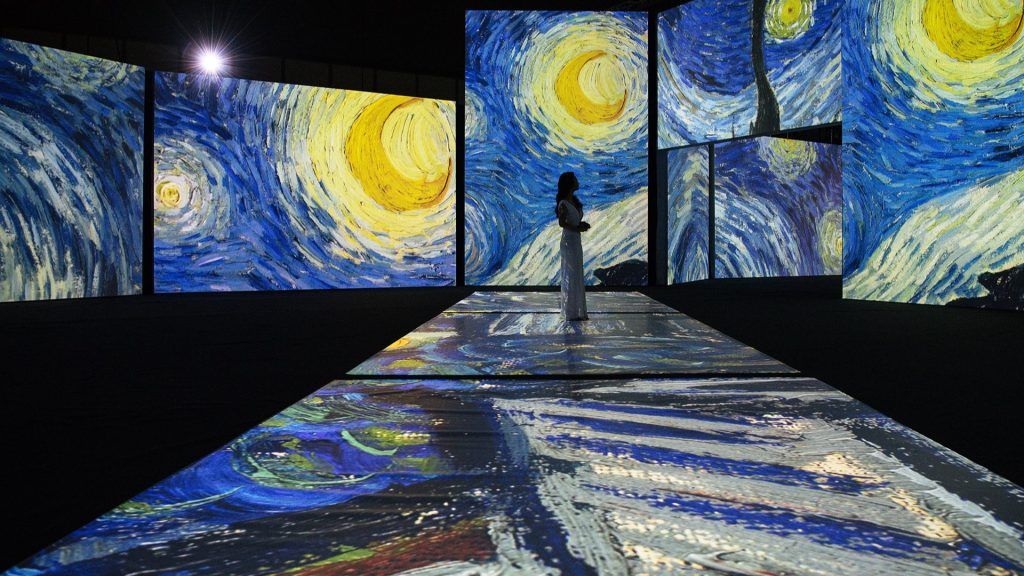 The Vincent van Gogh immersive exhibition will return to Hong Kong