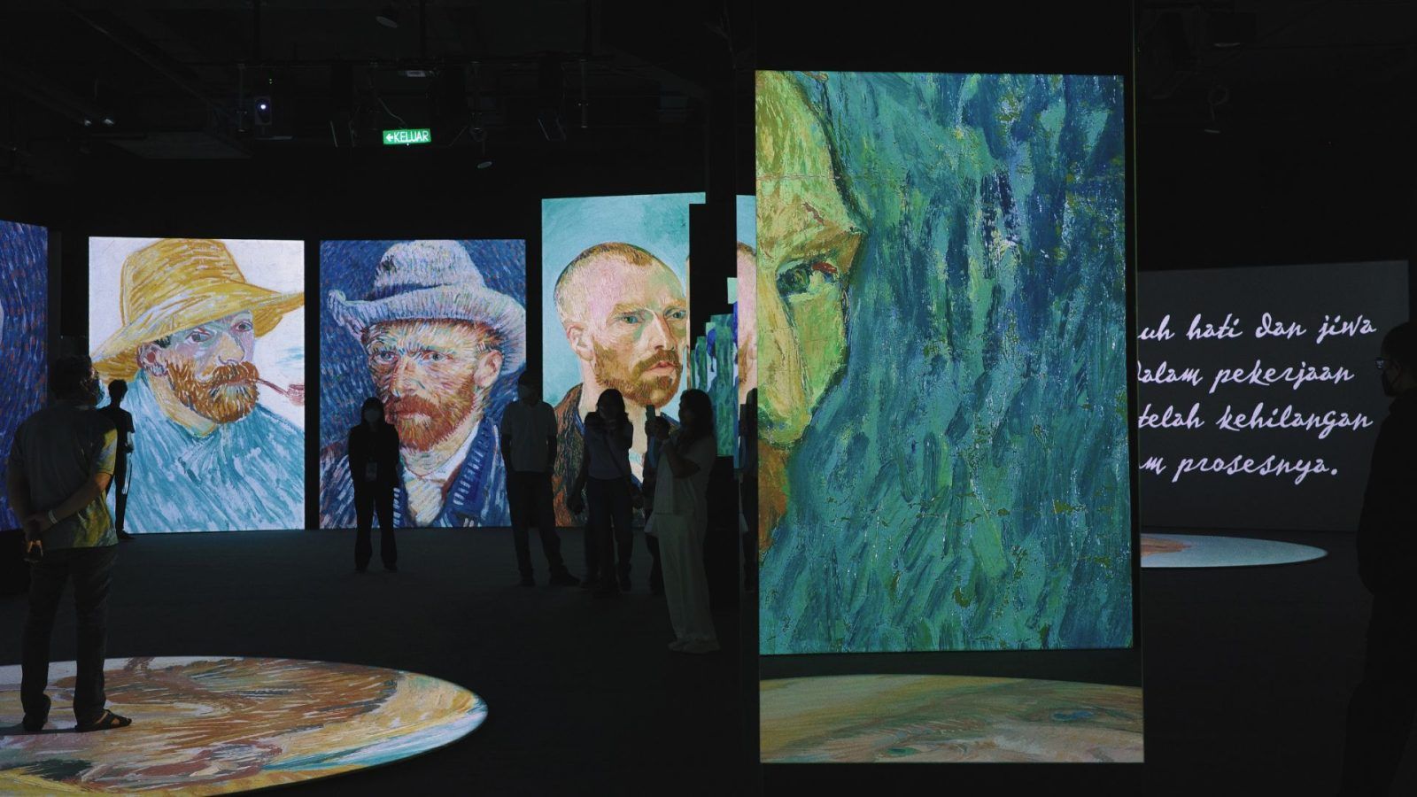 The Vincent van Gogh immersive exhibition will return to Hong Kong