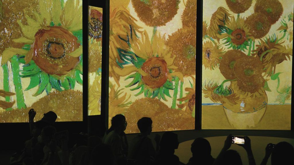 The Vincent van Gogh immersive exhibition will return to Hong Kong