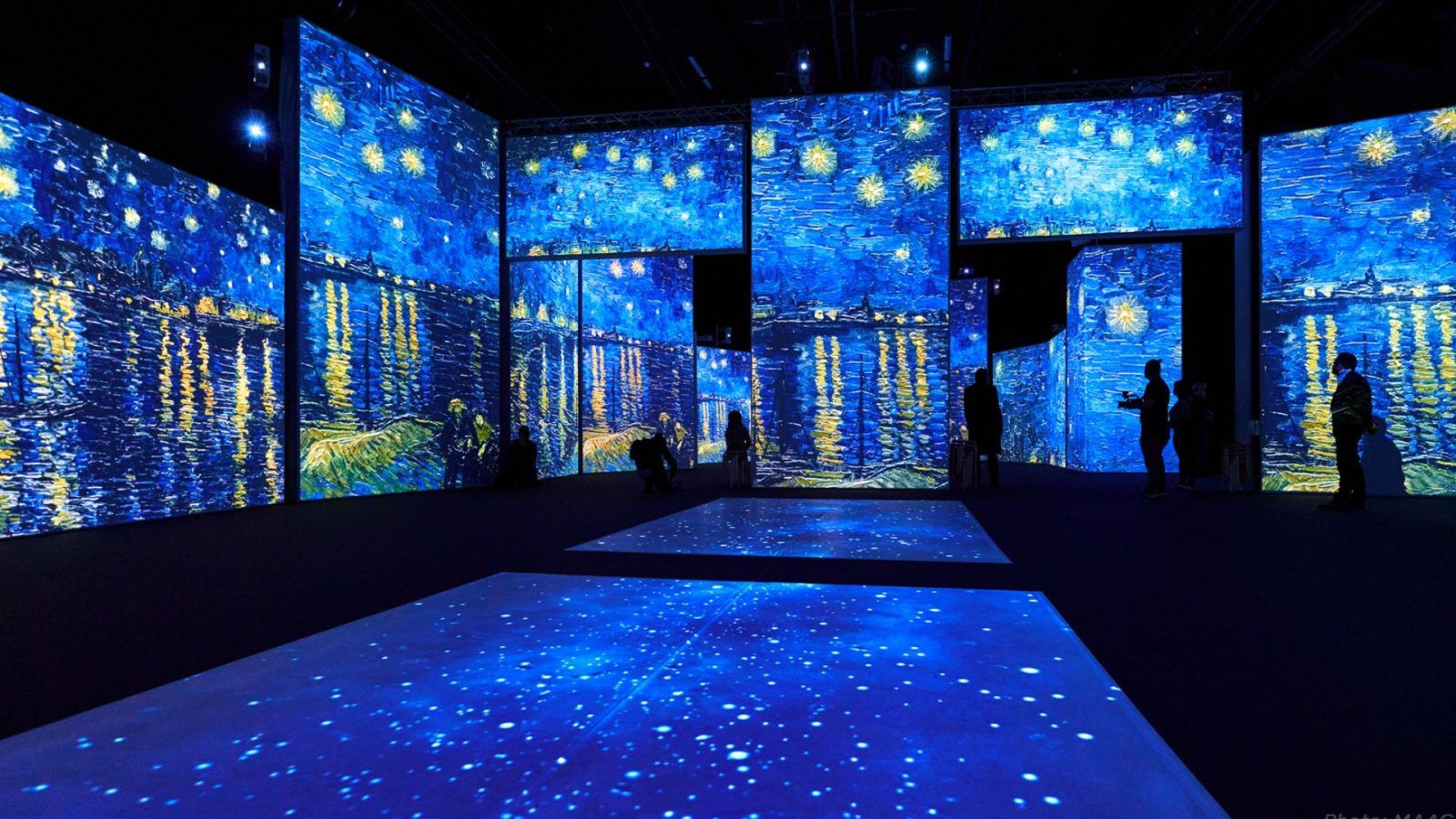 The Vincent van Gogh immersive exhibition will return to Hong Kong