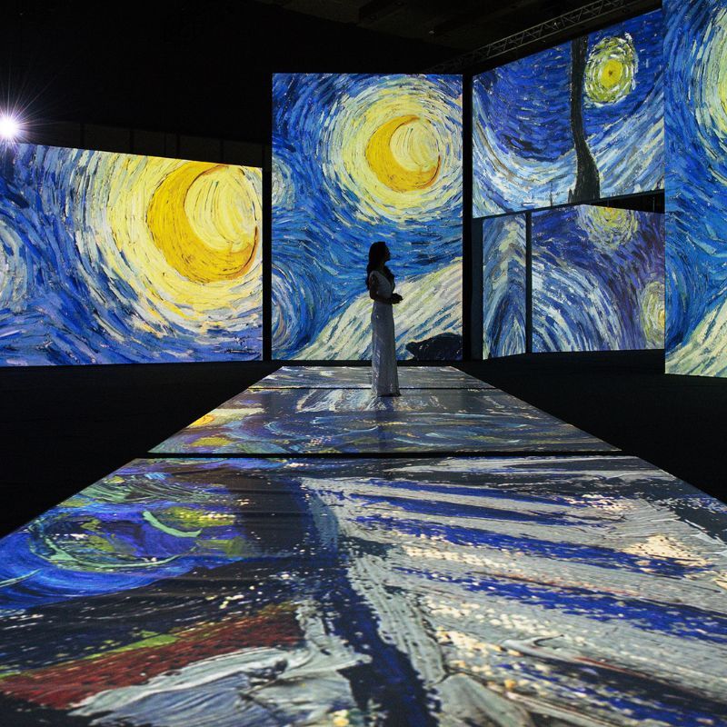 The Vincent van Gogh immersive exhibition will return to Hong Kong