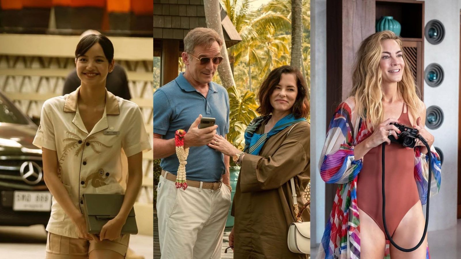 The White Lotus season 3 cast members: Relationships & real-life partners